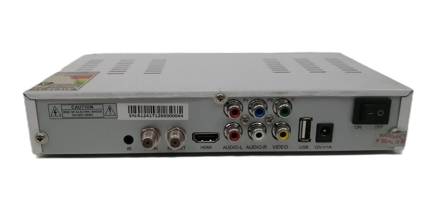 Decodificador / Receptor de TV STB1105-HD KT – TAC Communications
