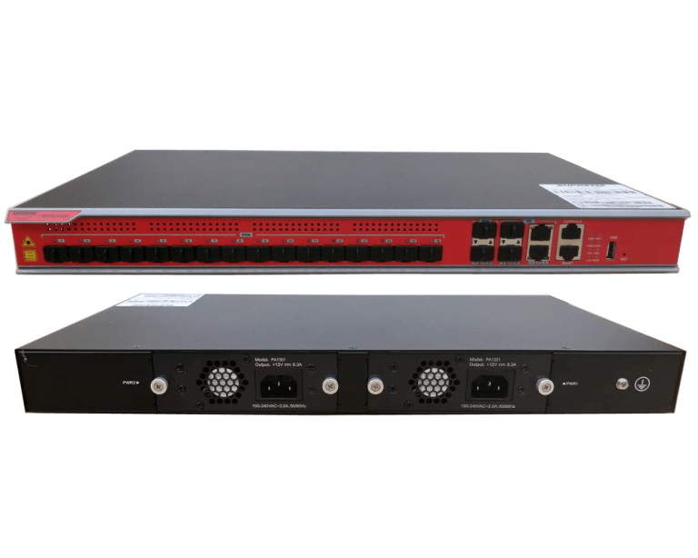 OLT GPON 16 Puertos Sin SFP Supreme – TAC Communications