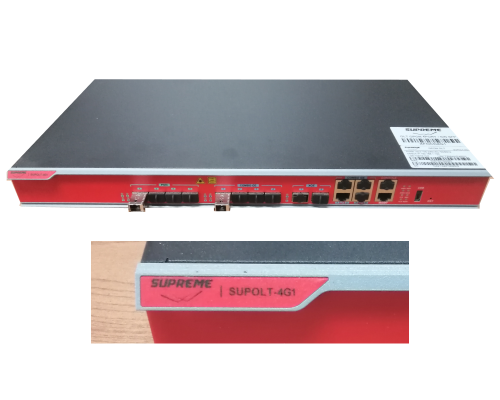 OLT GPON 4 PON SUPREME / SIN SFP – TAC Communications
