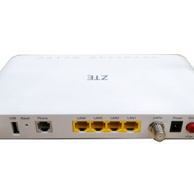 ONT GPON ZTE F6600 WiFi 6 Dual Band – TAC Communications