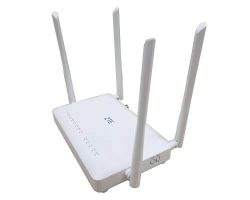 ONT GPON ZTE F6600R WiFi 6 Dual Band C/RF – TAC Communications