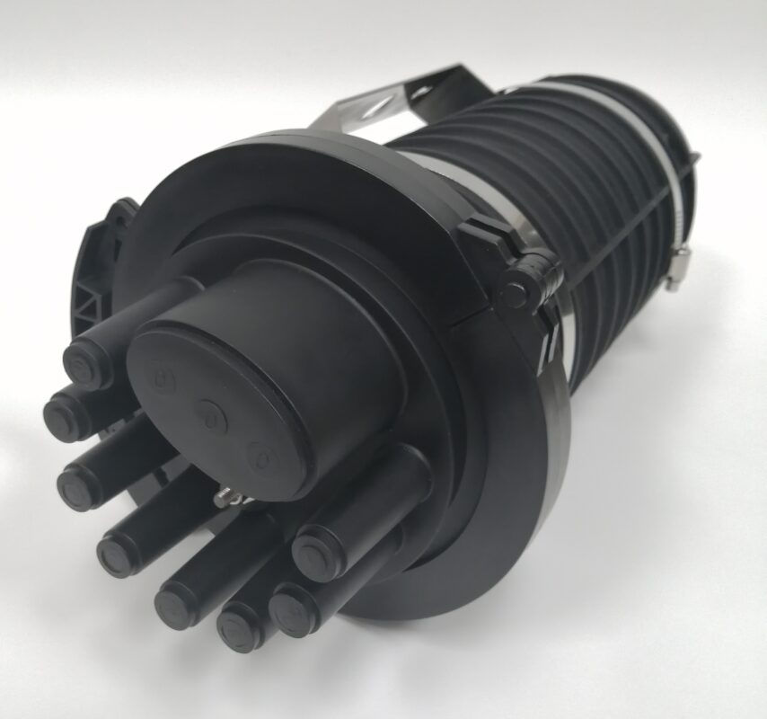 Mufa FO M1 A8 Max 96 / 2 de 4 Bandejas 24h – TAC Communications